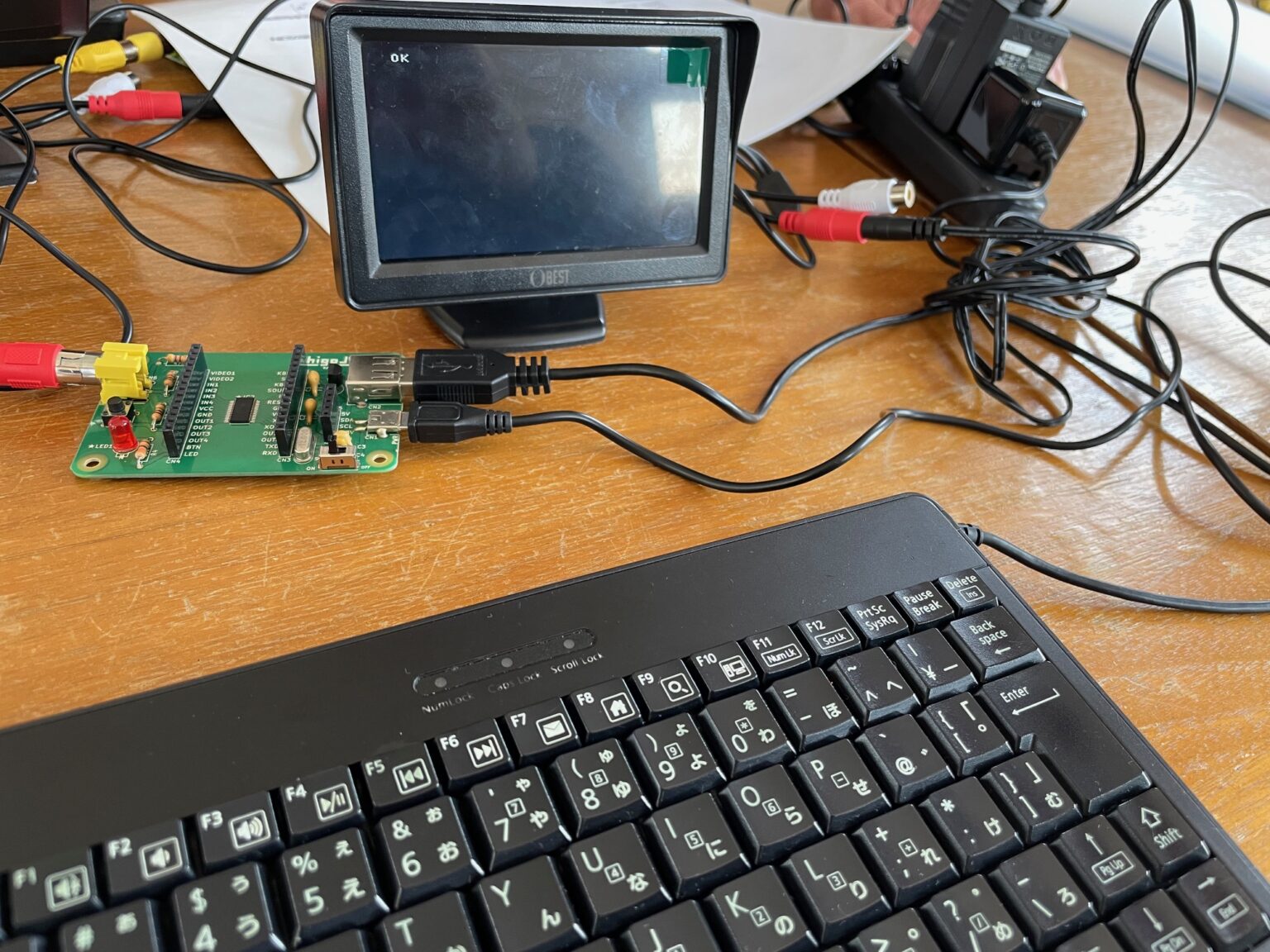 初めての「Ichigojam」体験 〜プログラミング初心者でも楽しめる〜 | もなかとりくの散歩じかん